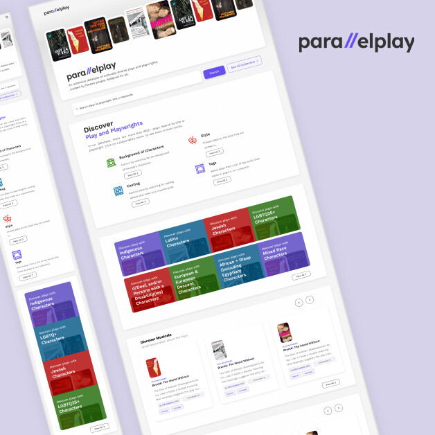 ArtStation - Parallel Play UX/UI Design