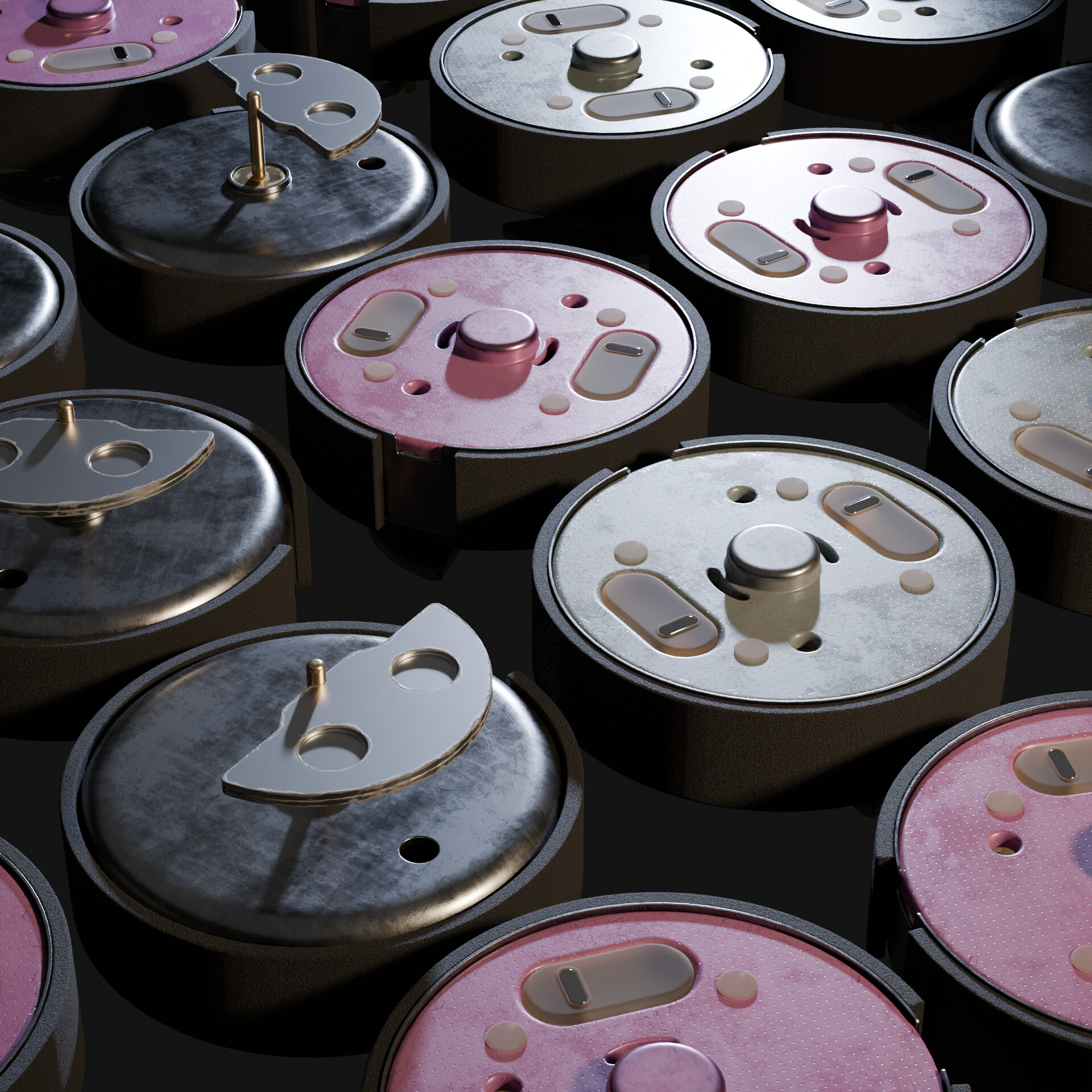 ArtStation - Vibrator module