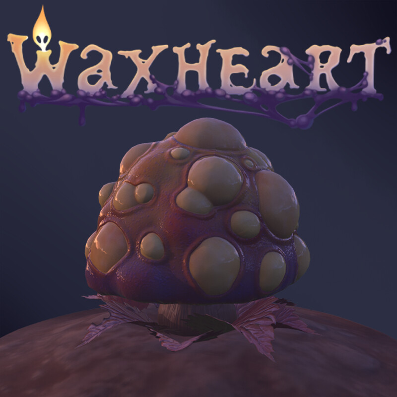 ArtStation - Interactable Flammable Mushroom