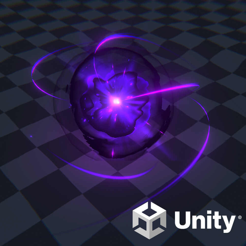 ArtStation - game VFX - Lucent Singularity
