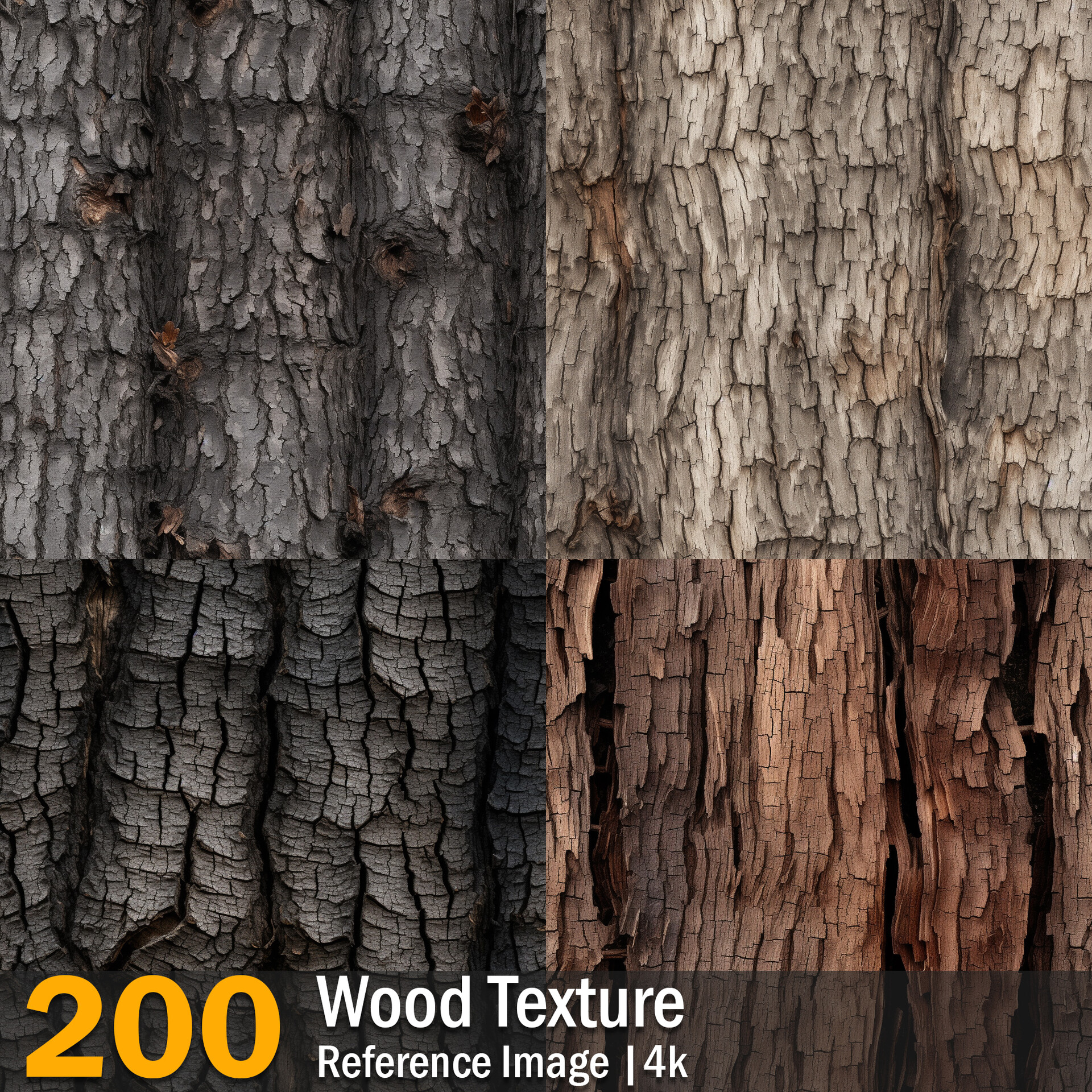 Lumière - Wood Texture | Reference Images | 4K