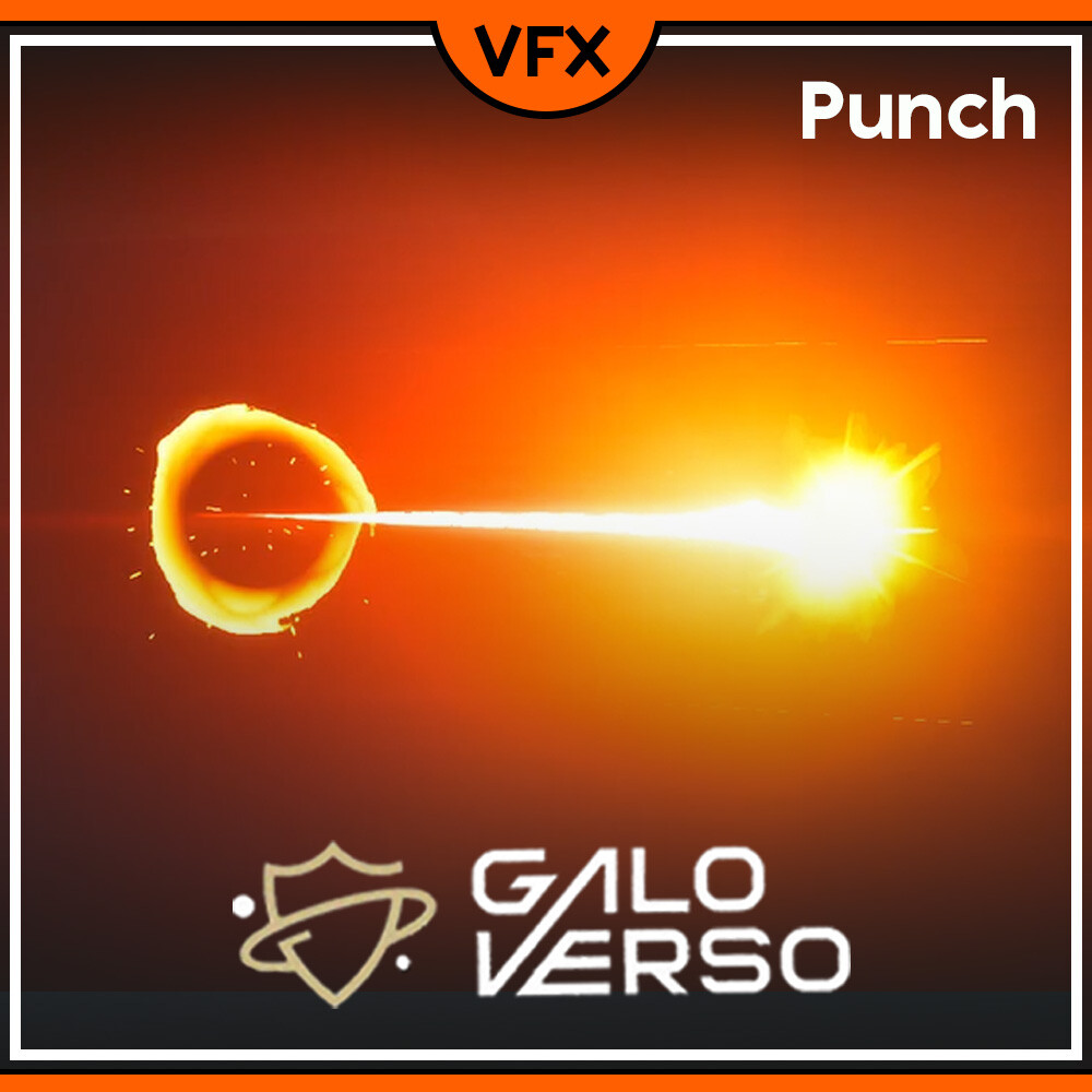 ArtStation - Blaze Punch VFX | GaloVerso