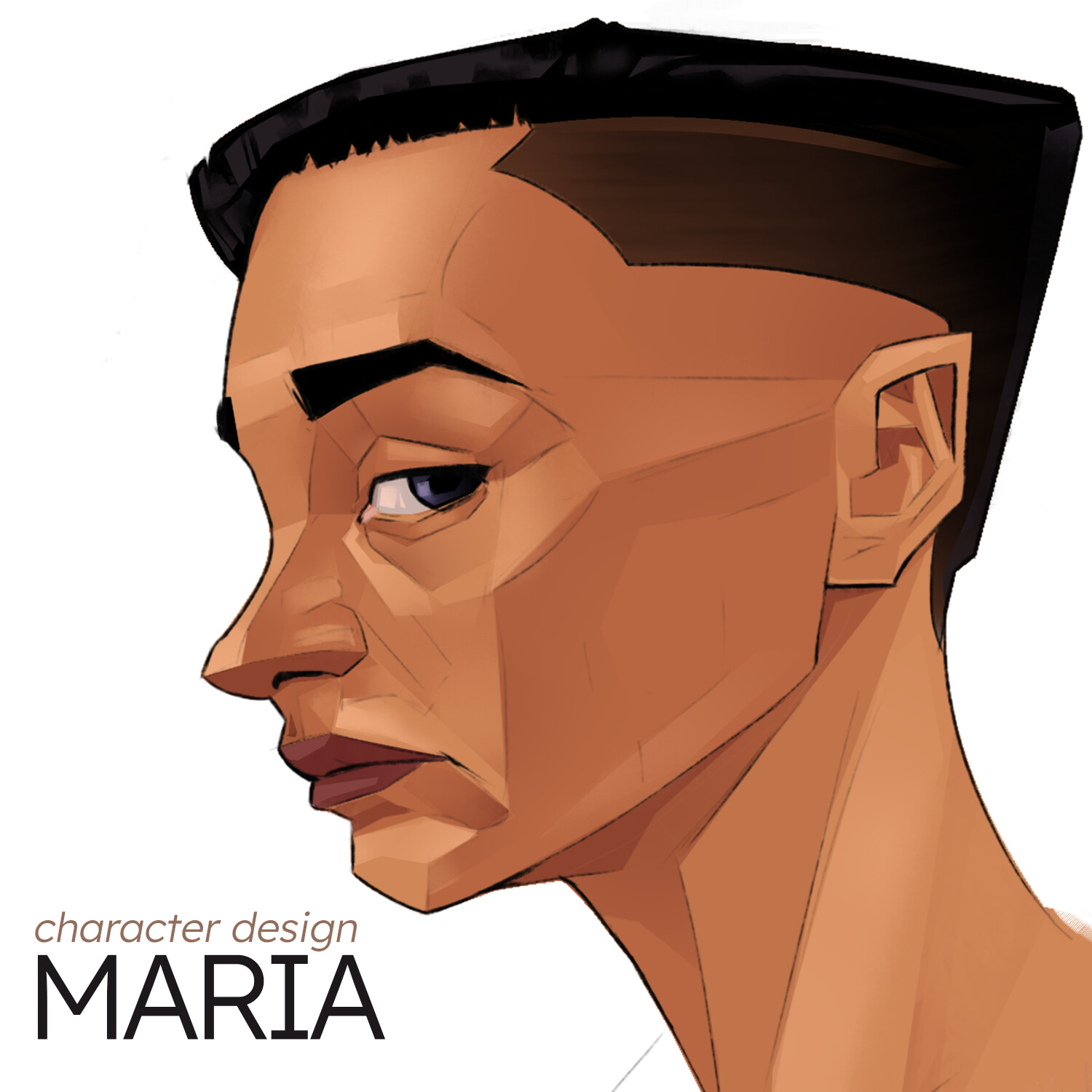 ArtStation - Maria Character Design