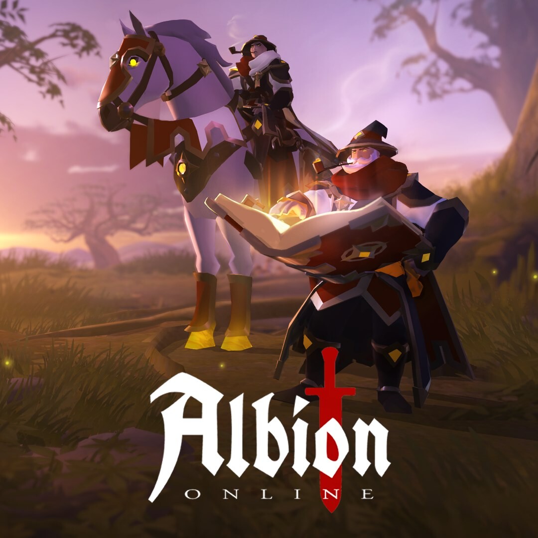 ArtStation - Albion Online - Characters - Vanity Set (Mage Adventurer)