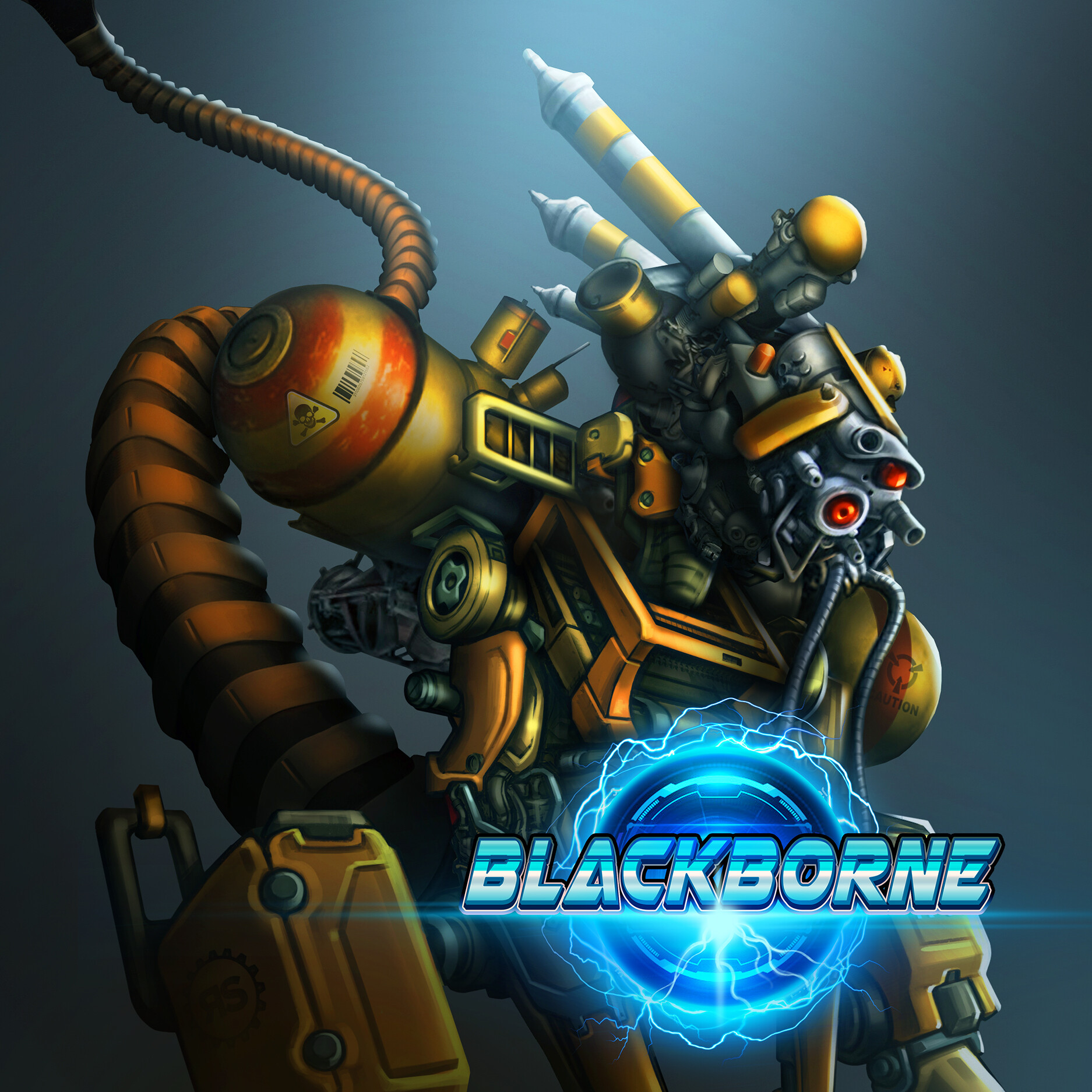 ArtStation - Titan Bot II