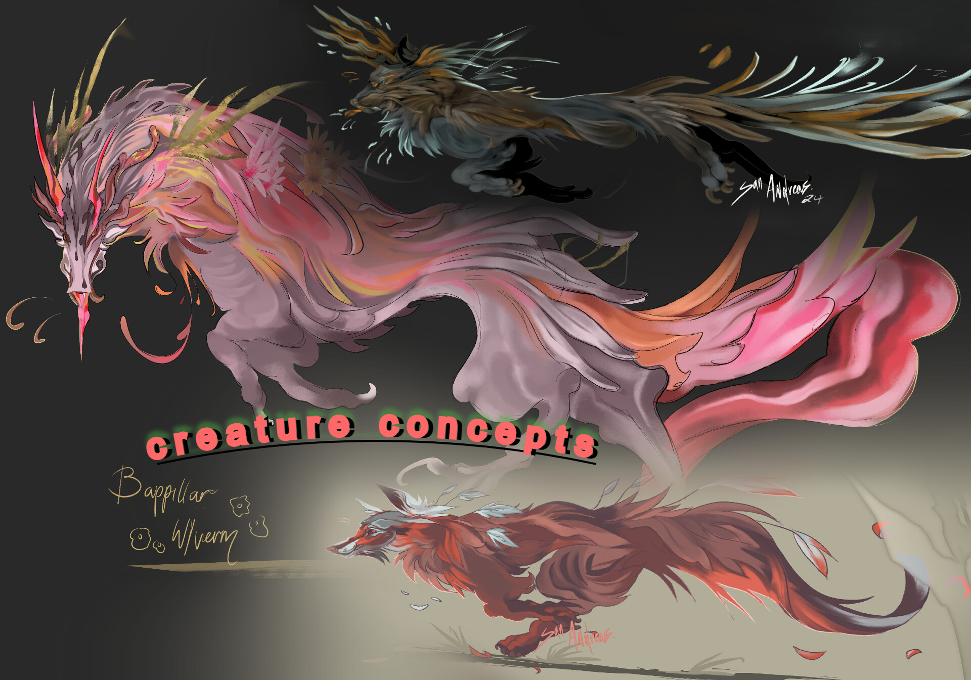 ArtStation - Creature Concept Collection