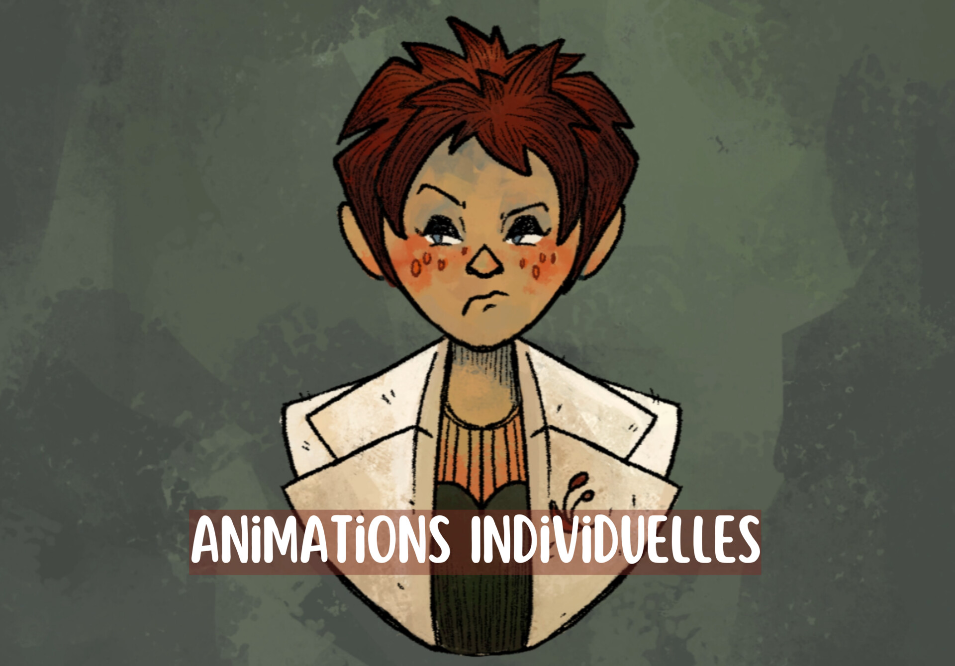 ArtStation - ETUDE - Animations Individuelles