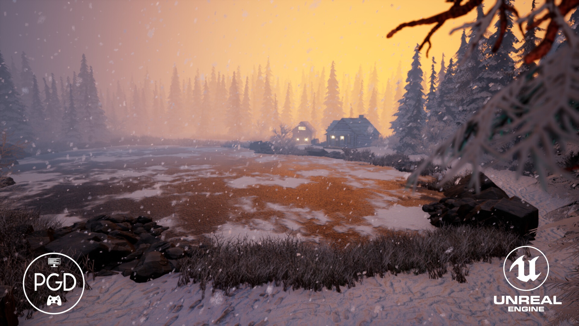 ArtStation - Winter Forest Dream