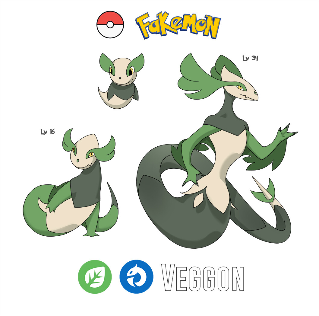 ArtStation - Fakemon - Part 1