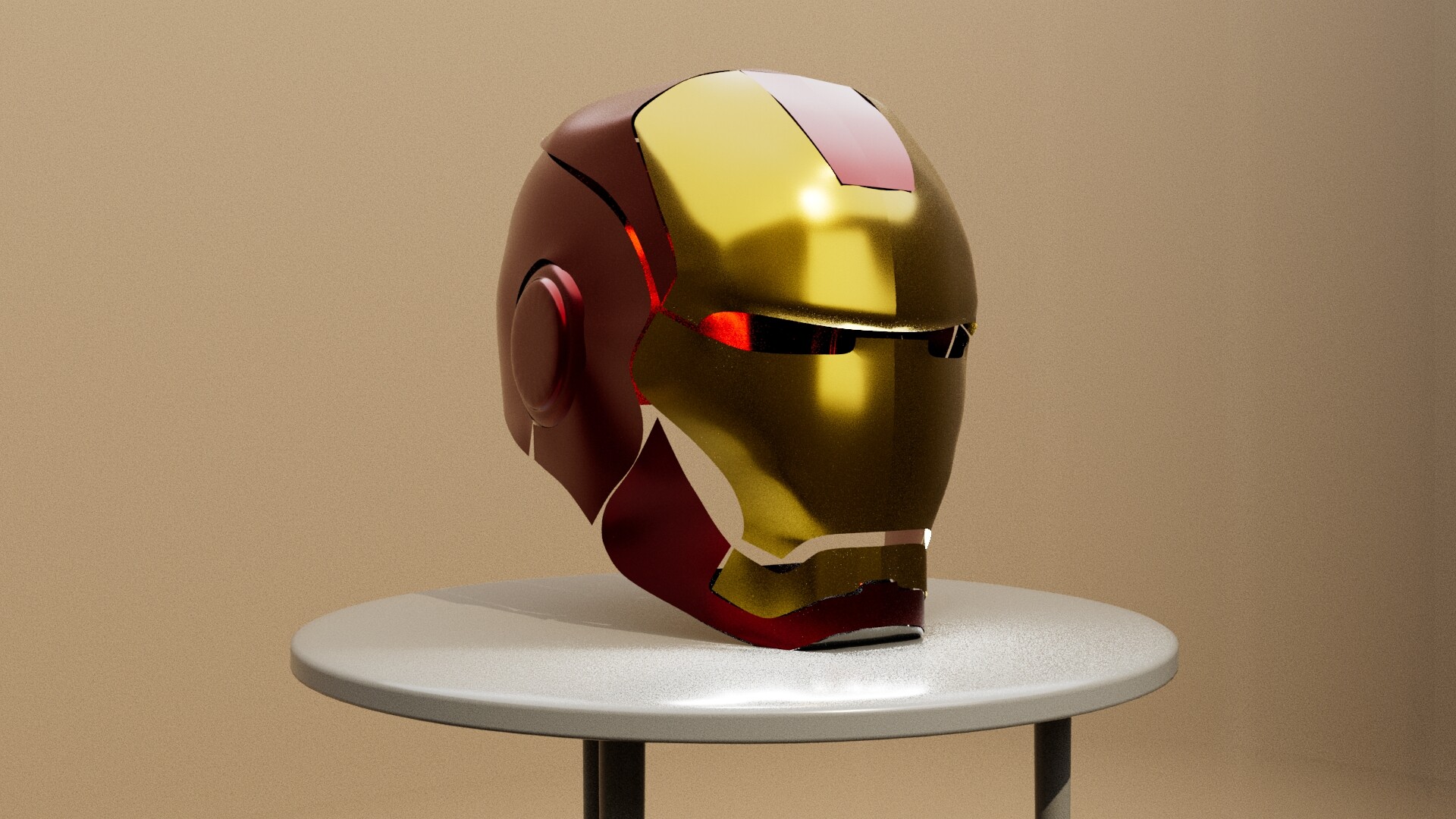 ArtStation - IRONMAN HELMAT