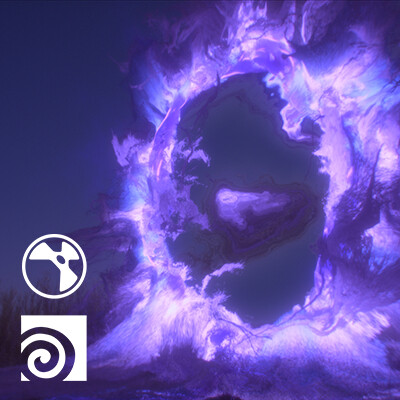 ArtStation - Ultraviolet - Houdini FX | Houdini - Nuke
