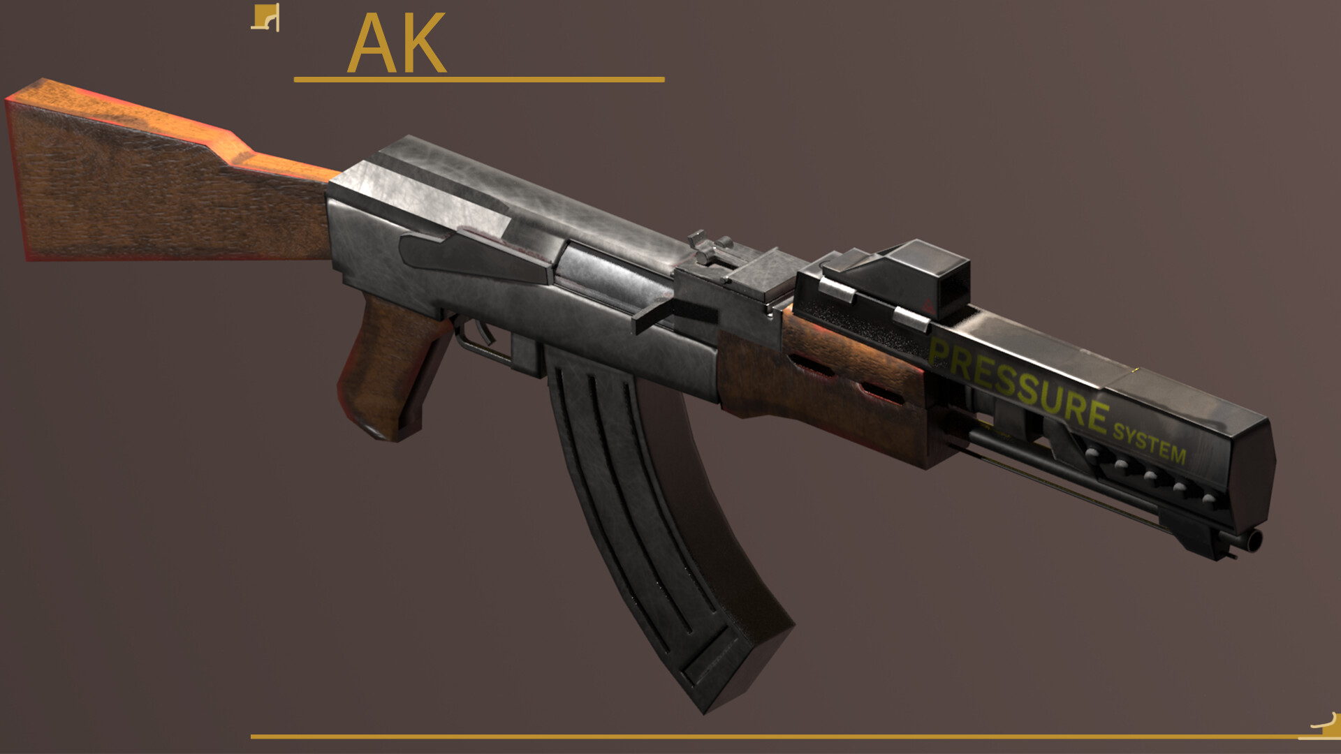 ArtStation - Elysium inspired AK