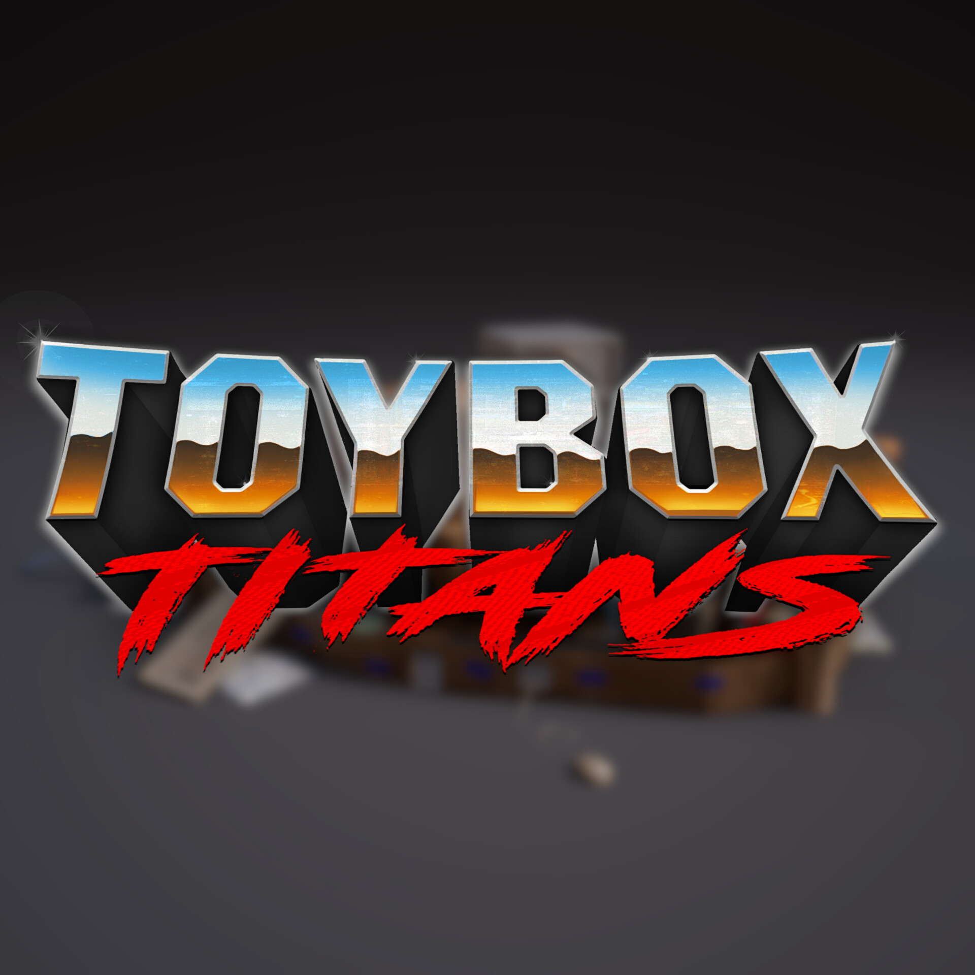 ArtStation - Toybox Titans Props