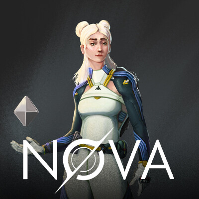 ArtStation - Nova - Sci Fi Character