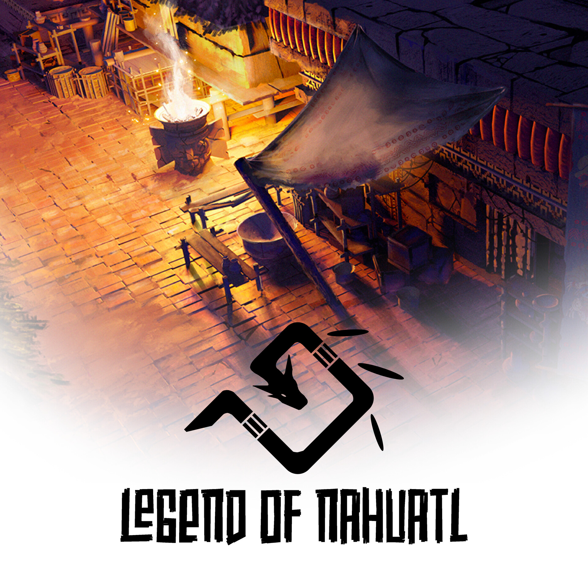 ArtStation - Aztec street