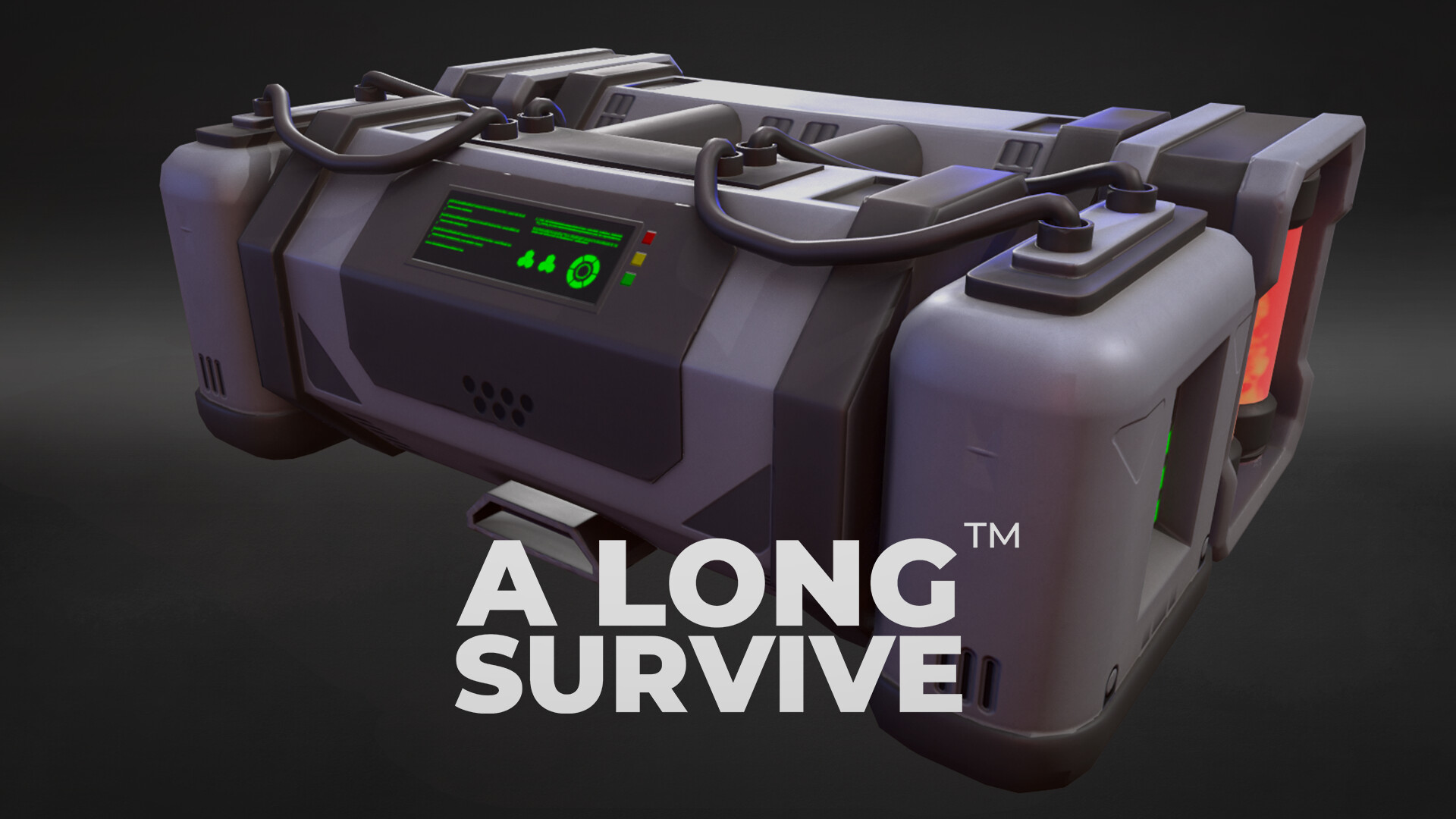 ArtStation - Space Props - A Long Survive