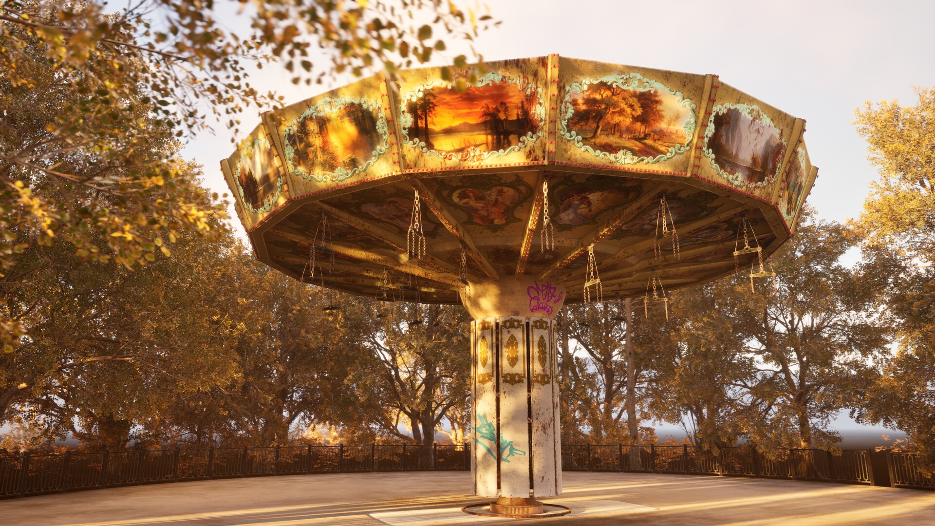 ArtStation - Carousel