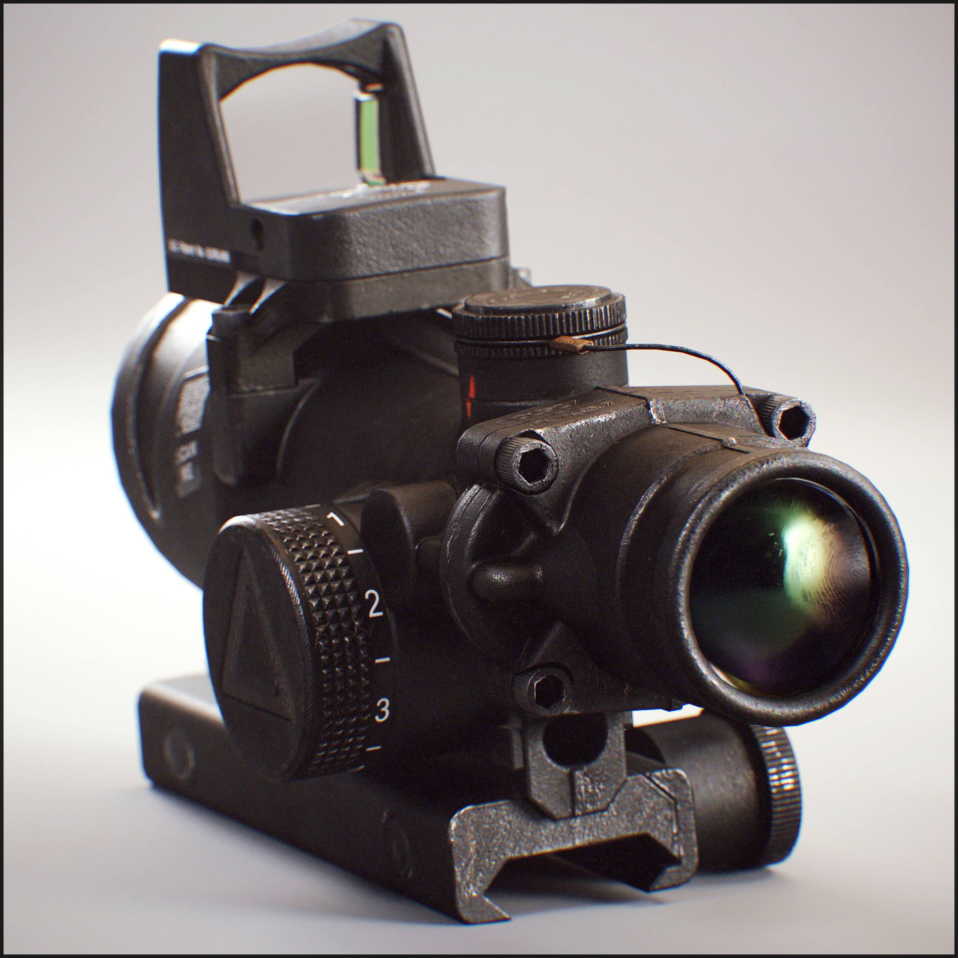 ArtStation - Trijicon ACOG 4x32