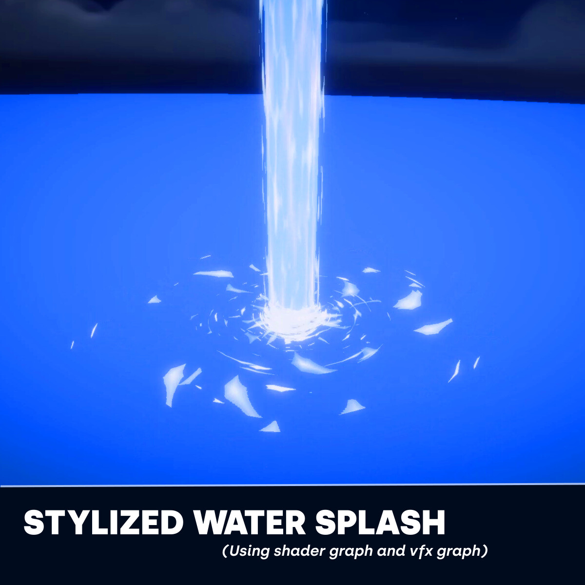 ArtStation - Ephemeral Elegance: Stylized Water Splash in Unity with ...