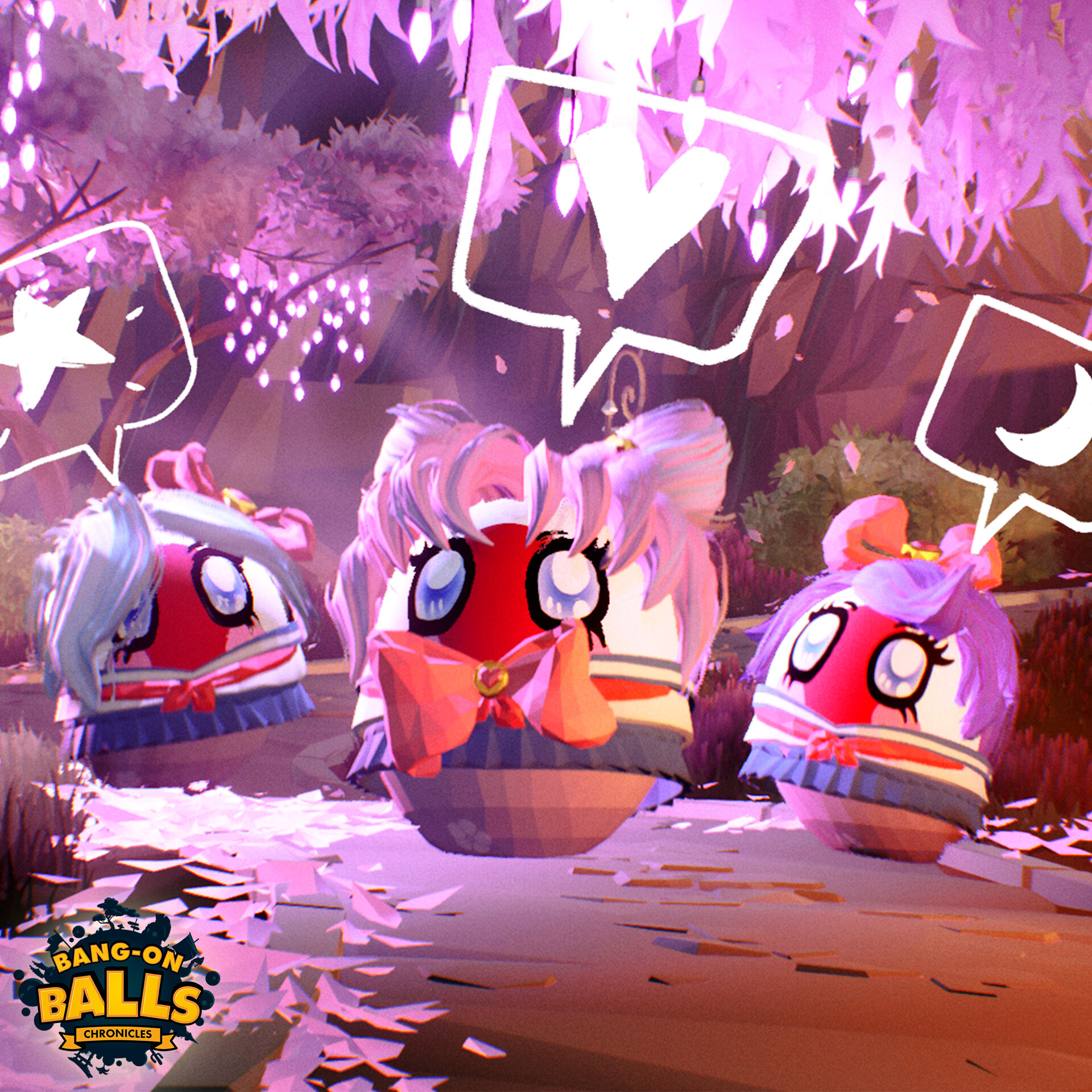 ArtStation - Bang-On Balls Chronicles - Hai Hai Bando (official music ...