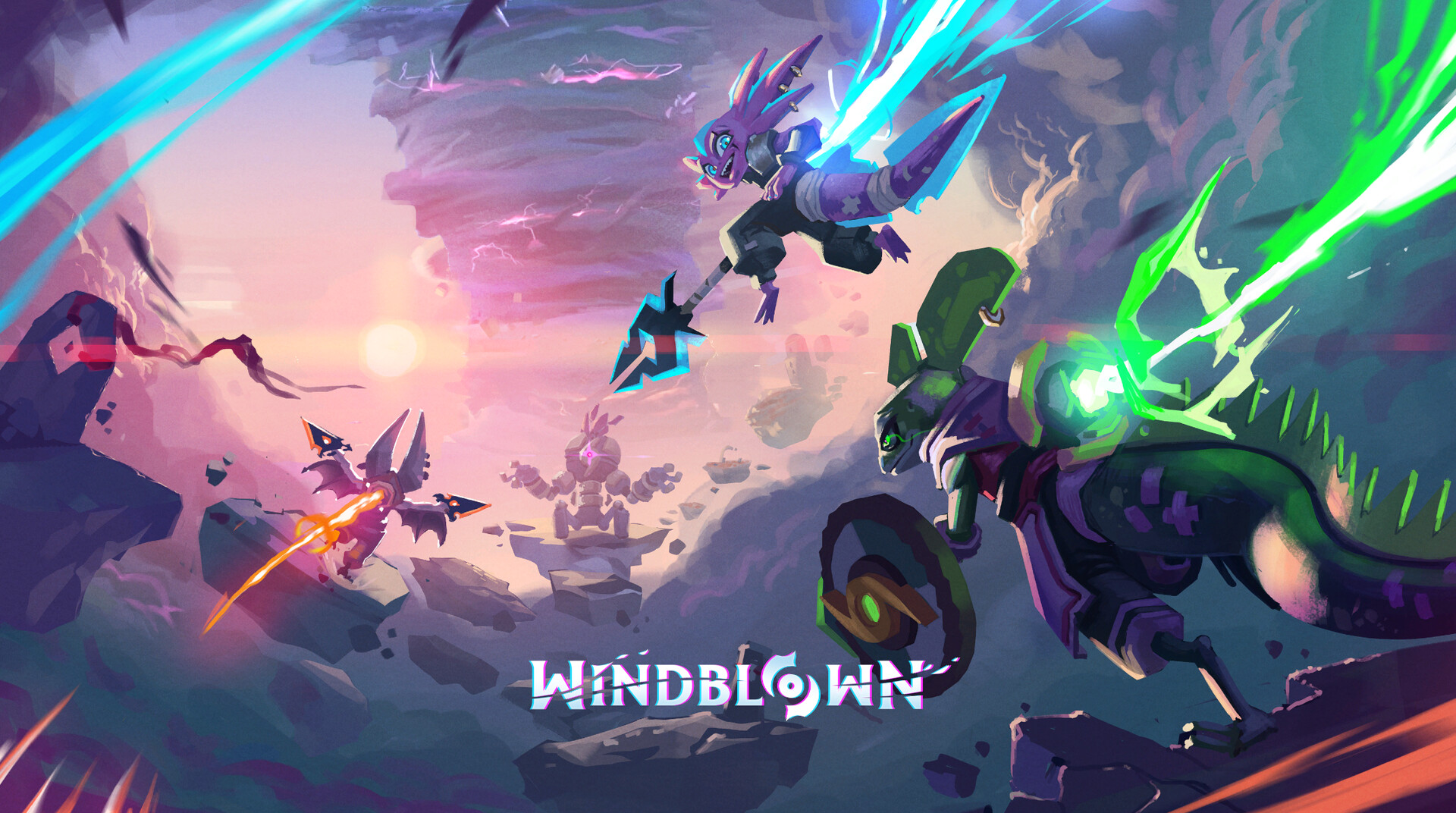 ArtStation - WINDBLOWN