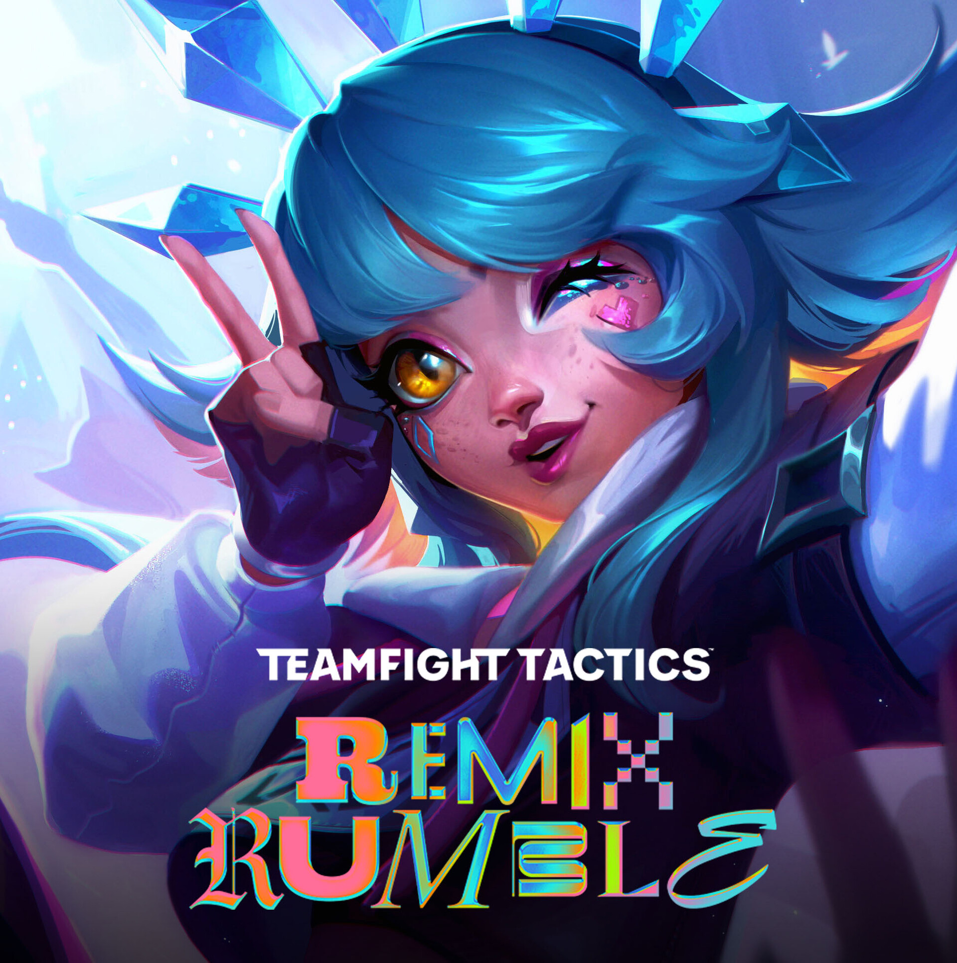 ArtStation - KDA Superfan Neeko TFT Splash