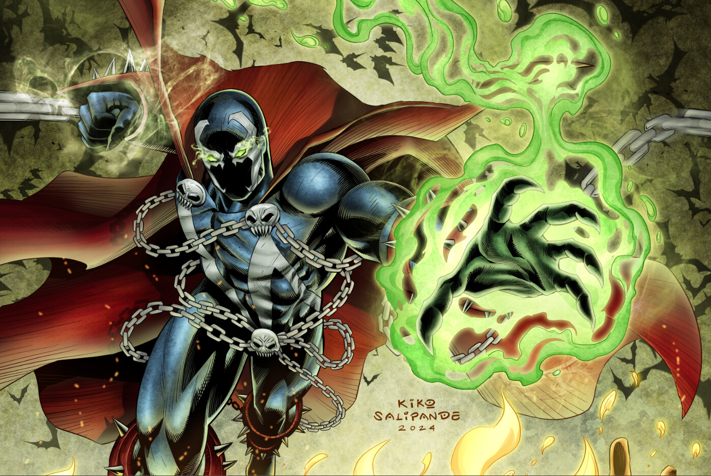 ArtStation - Spawnuary 2024 - Spawn (week 1)