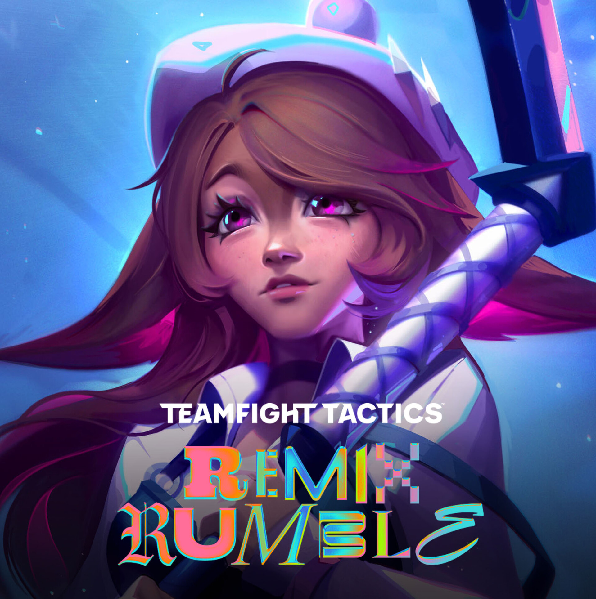 ArtStation - KDA Superfan Lillia TFT Splash