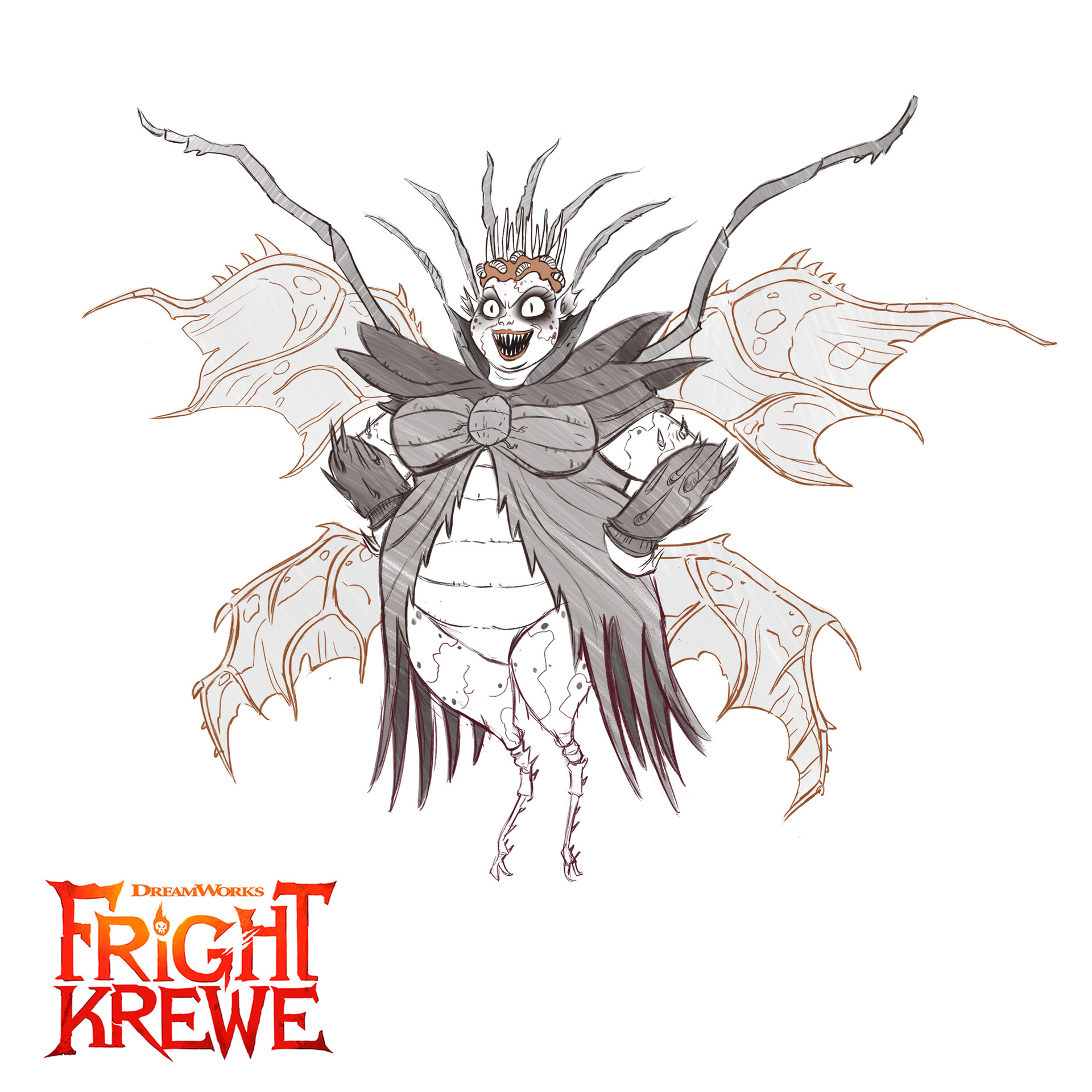 ArtStation - Feu Follet Queen