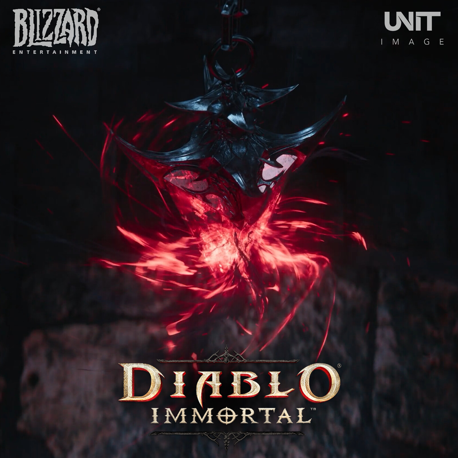 ArtStation - DIABLO IMMORTAL - BLOOD KNIGHT CINEMATIC | PROPS