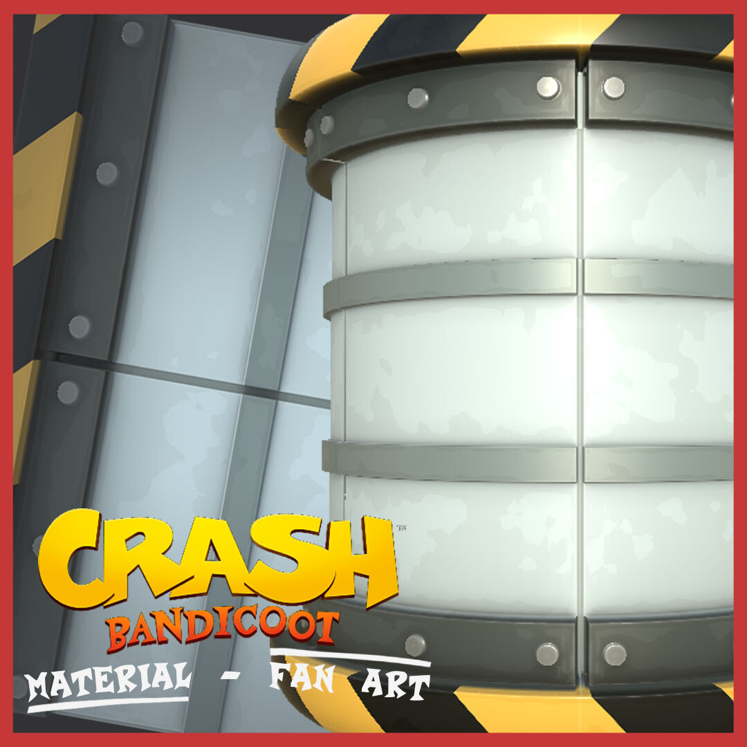 ArtStation - Crash Bandicoot - Fan Art