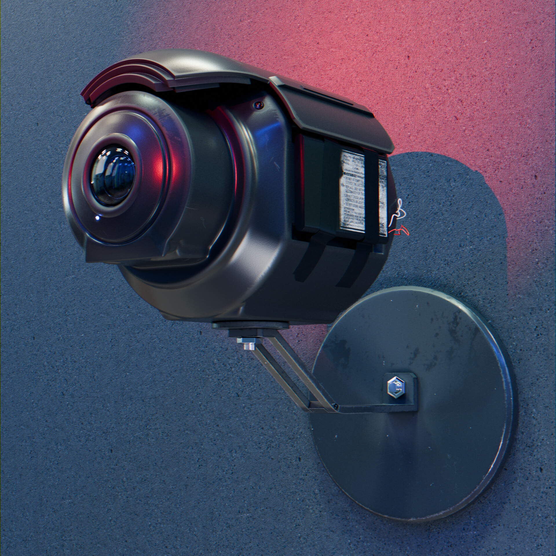 ArtStation - Security Camera
