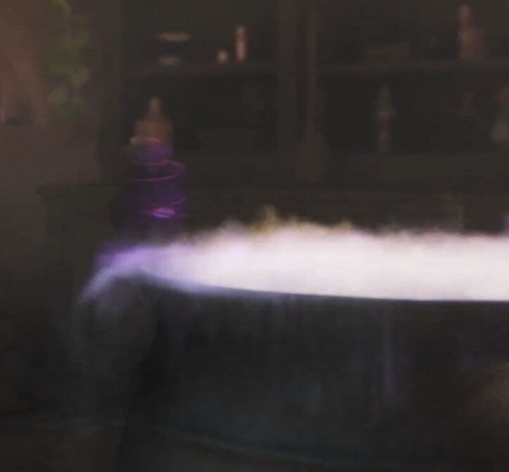 ArtStation - Witch's Brew FX