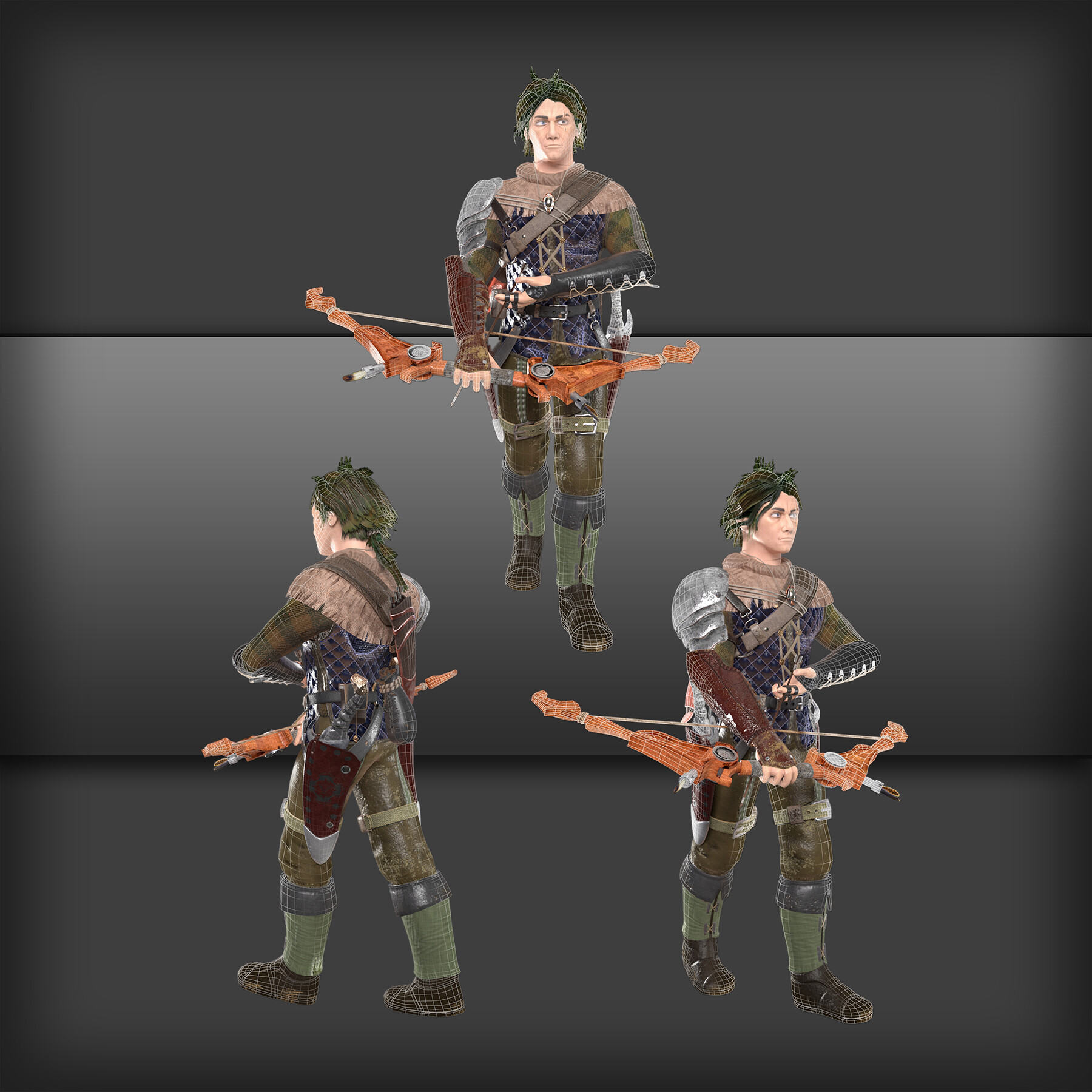 ArtStation - Tasberdale, the Gloomstalking Ranger