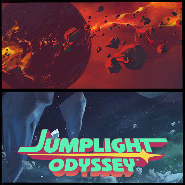 ArtStation - Jumplight Odyssey: Space Biomes