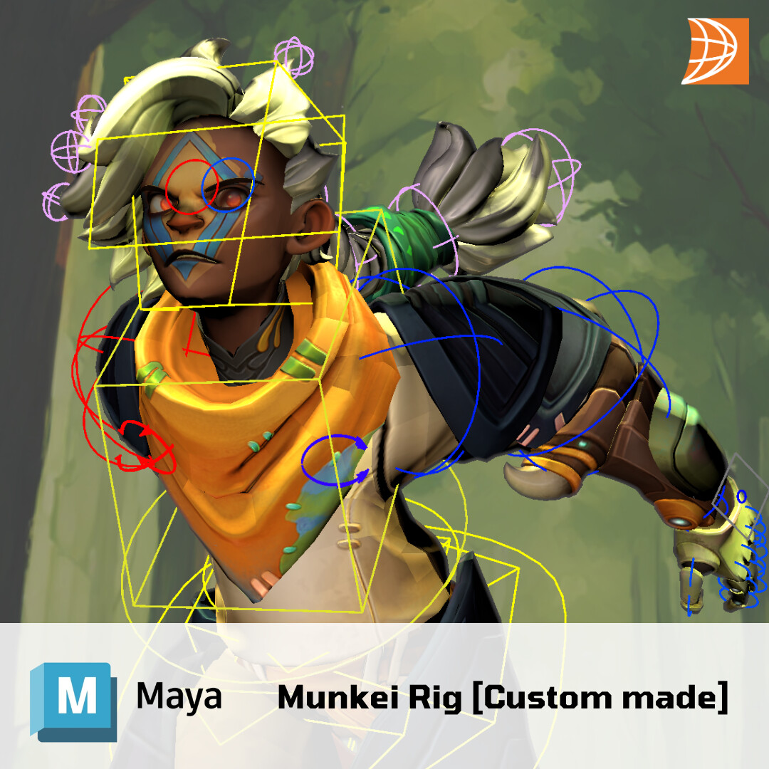 ArtStation - Munkei Rig