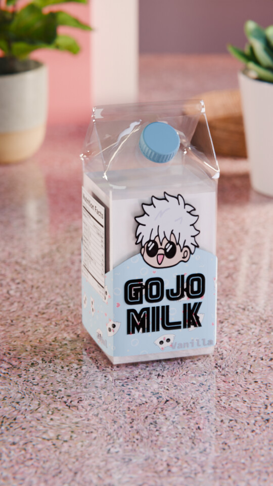 ArtStation - Gojo Milk