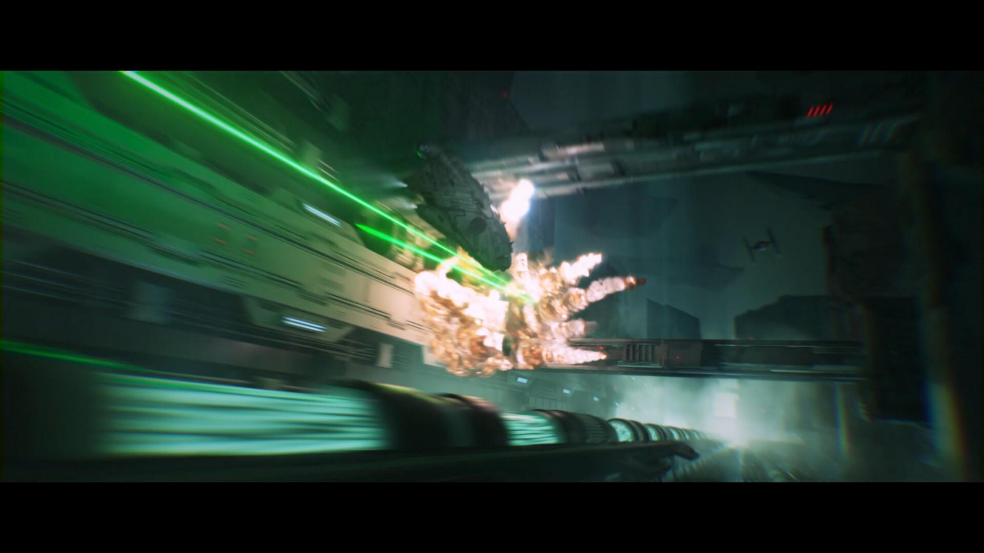 ArtStation - Star Wars Chase