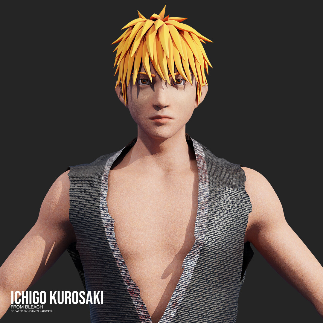 ArtStation - Ichigo Kurosaki
