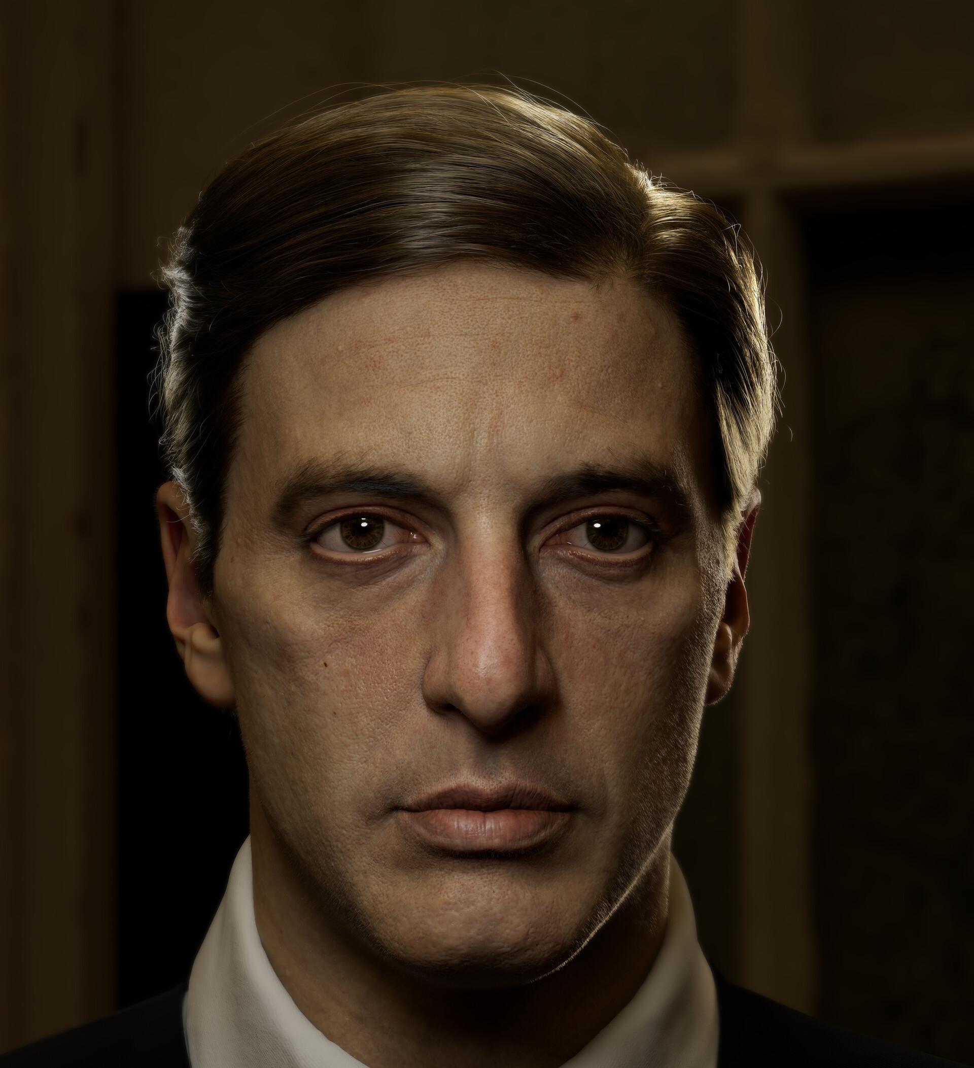 ArtStation - My take on Al Pacino Portrait