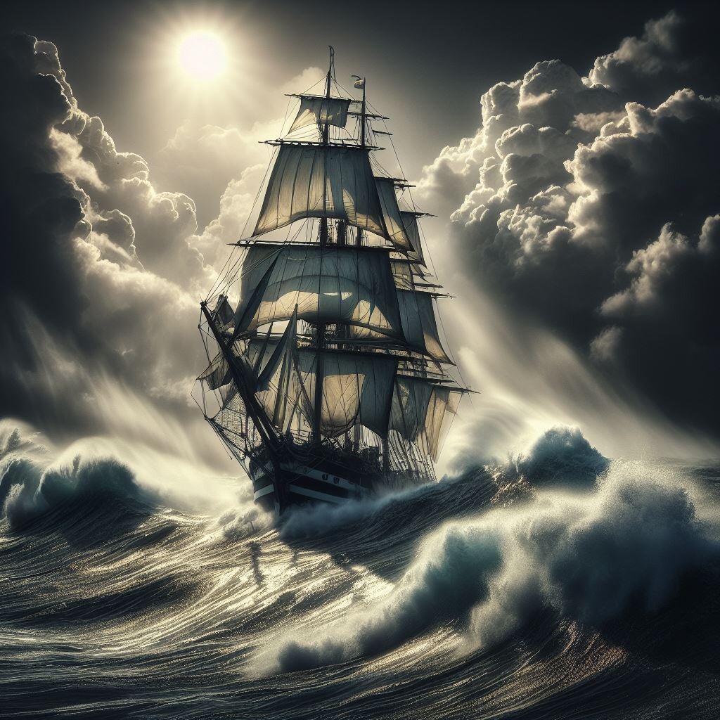 ArtStation - Frigate. Storm Shadow