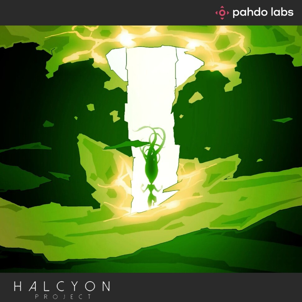 ArtStation - HALCYON ZERO PROJECT: R&D 2D VFX ANIMATION