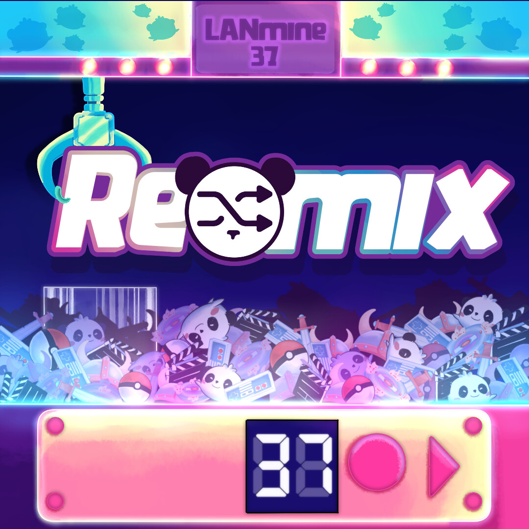ArtStation - LANmine 37 - Remix