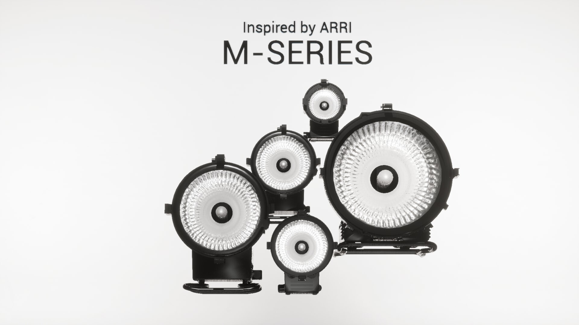 ArtStation - Studio Lighting Kit - Vol.1 (DMX)