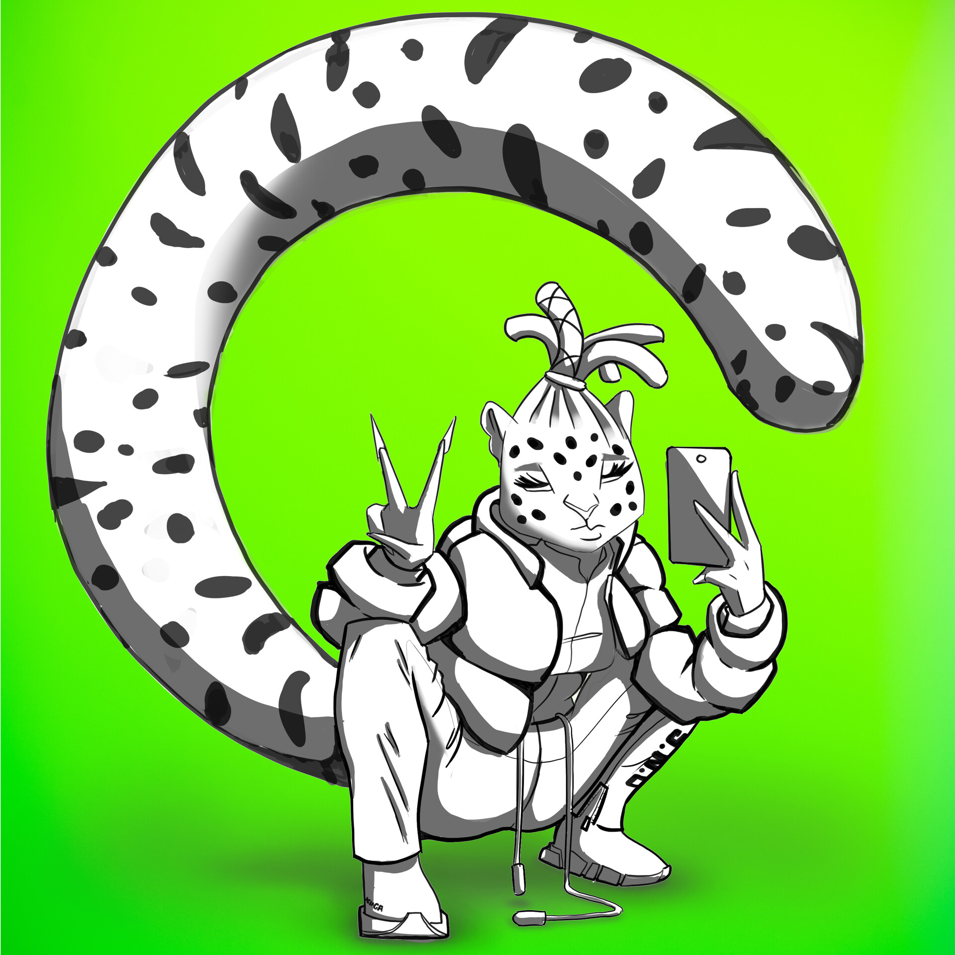 ArtStation - 2024 Anthro Characters Concepting to Rigging - Part 1/49