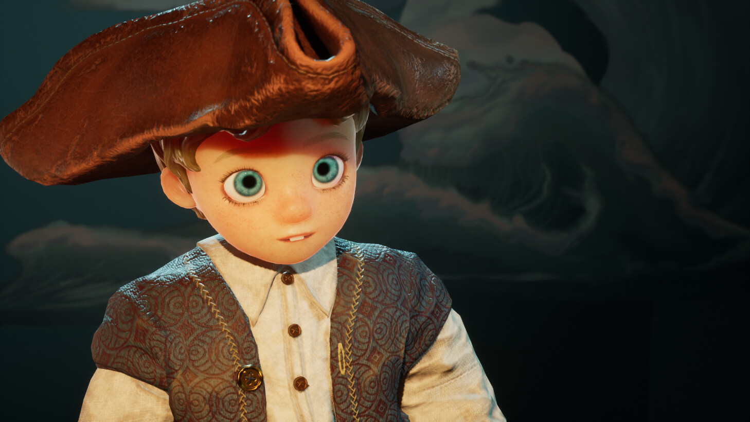 ArtStation - UBISOFT ART BRIEF - CHARACTER THE CAPTAIN