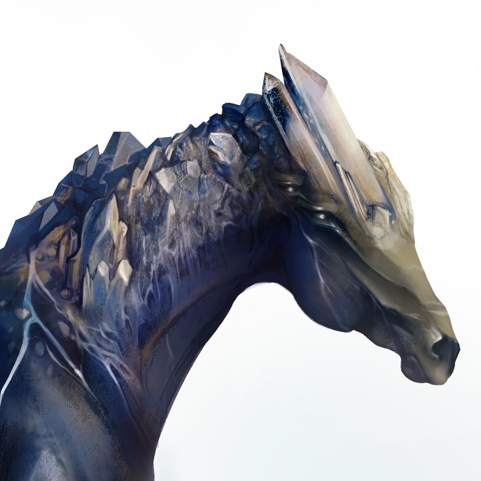 ArtStation - Mount Project - Abyssal Prowler