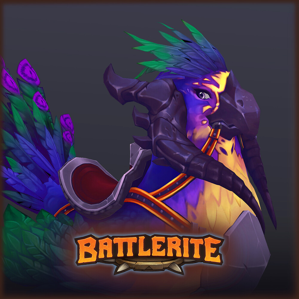 ArtStation - Bird Mounts Battlerite