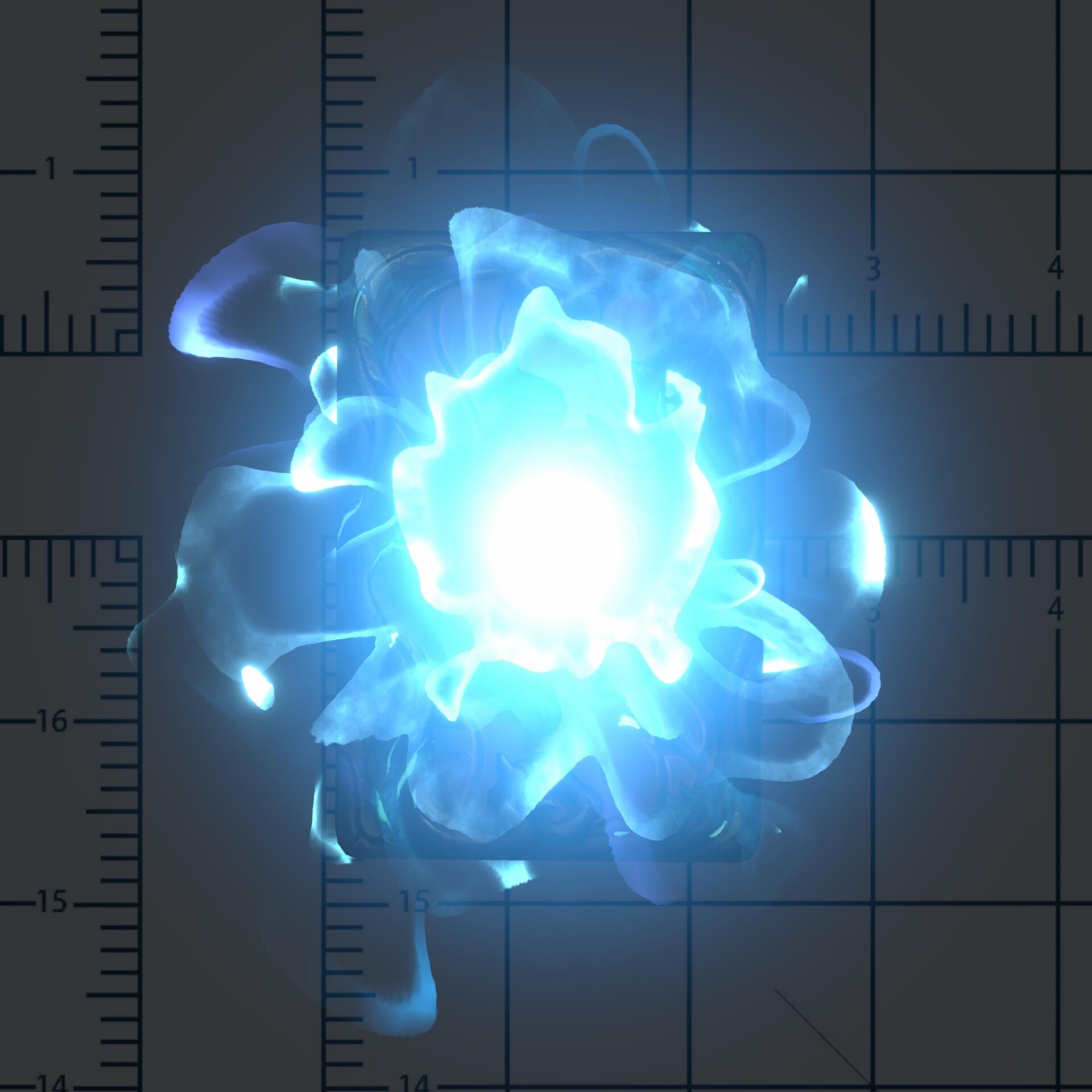 ArtStation - UNITY VFX CARD SPELL