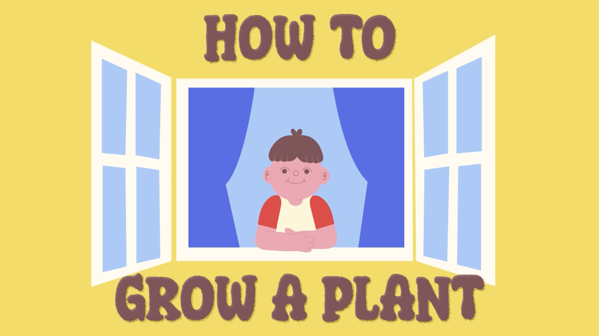 ArtStation - "How to Grow a Plant" - Motion Graphics Explainer